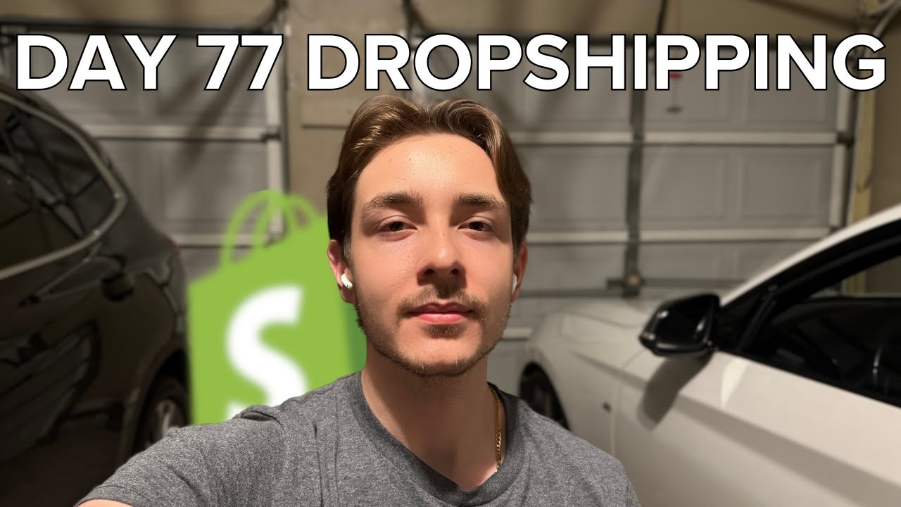 DAY 77 DROPSHIPPING - YouTube