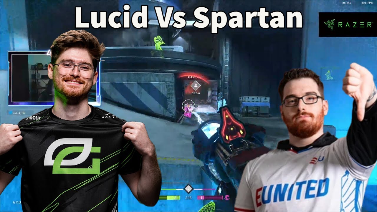 OpTic Lucid Casually Gets A HIGHLIGHT Play On Spartan In Ranked!! - YouTube