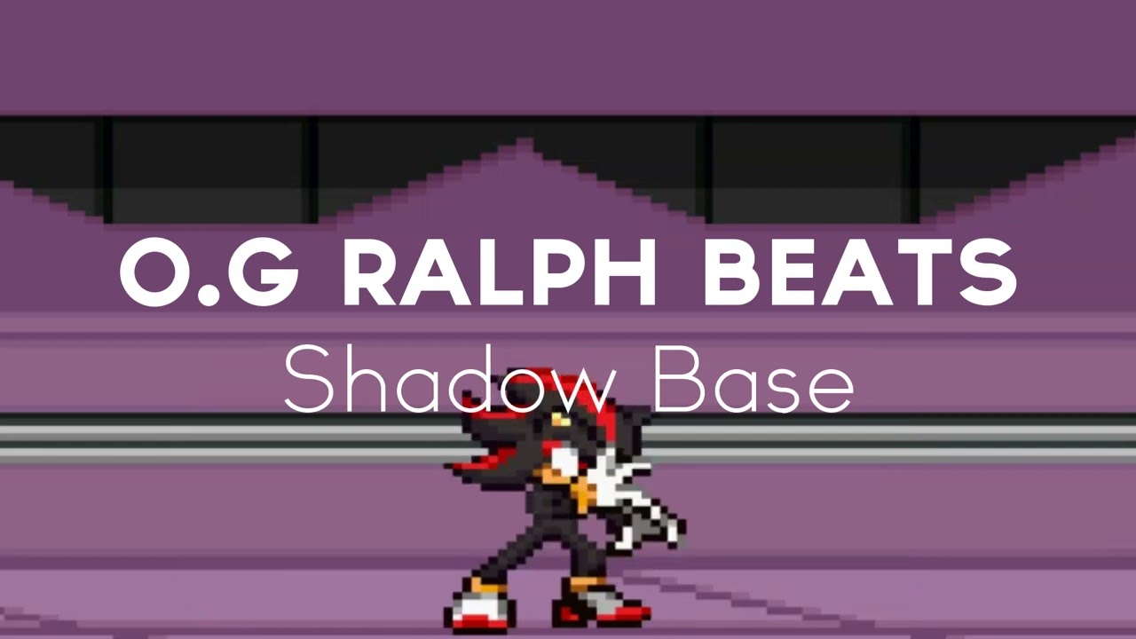 Sonic Skywind Soundtrack Shadow Base - YouTube