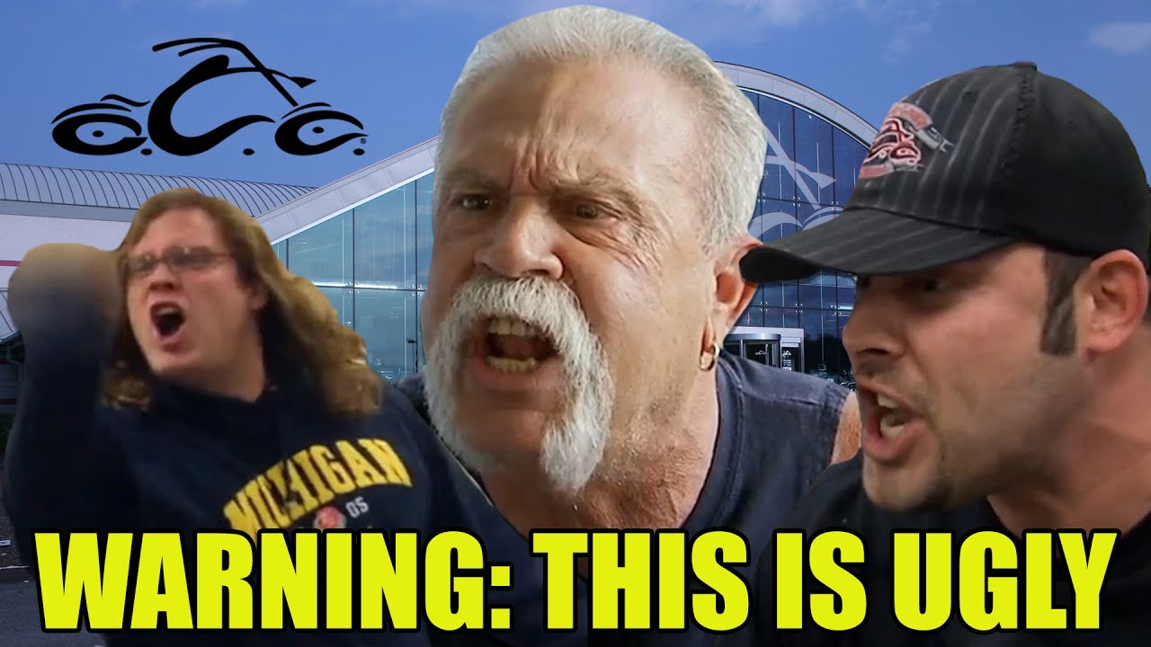 American Chopper FIGHTS That Went TOO FAR... - YouTube