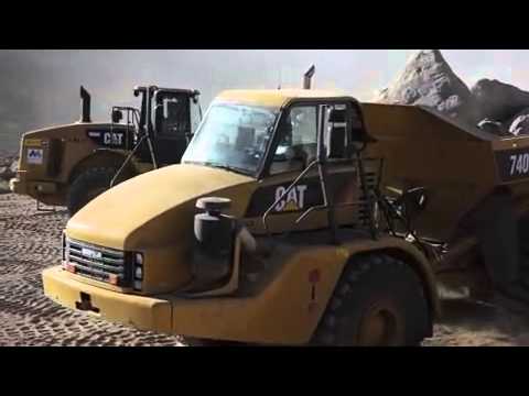 ‪Caterpillar Machine Zahid Tractor Saudi Arabia Jeddah Preview best ...