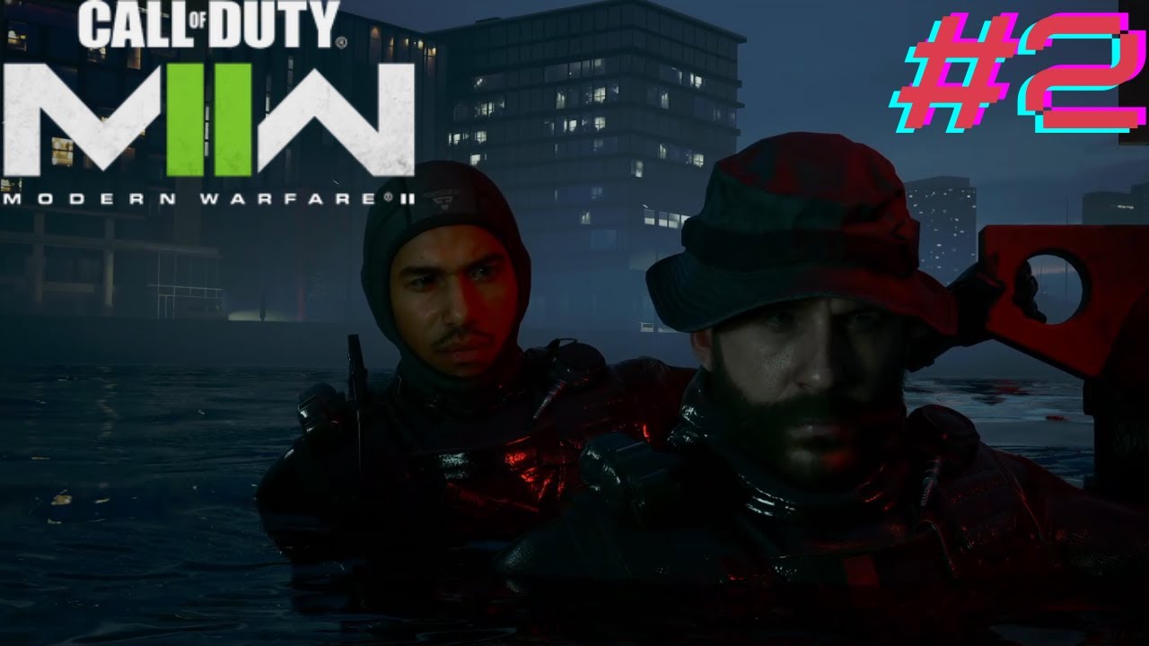 Task Force 141 moving on Hassan - Call of Duty: Modern Warfare II (2022 ...