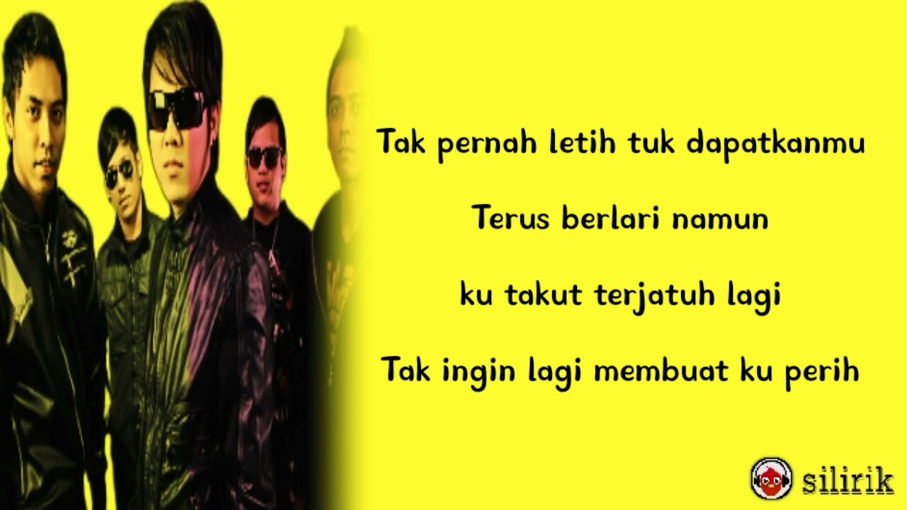 Five Minutes Semakin Ku Kejar Semakin Kau Jauh Official Lyrics Video