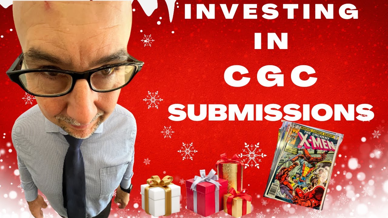 INVESTING IN CGC SUBMISSIONS: How To Make Money With Otto - YouTube