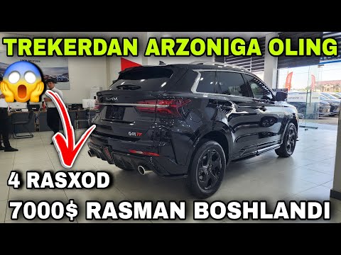 😱 TREKER ORNIGA YANGI MASHINA KELDI BUNAQASI BO‘LMAGAN 1000 KM YURADI