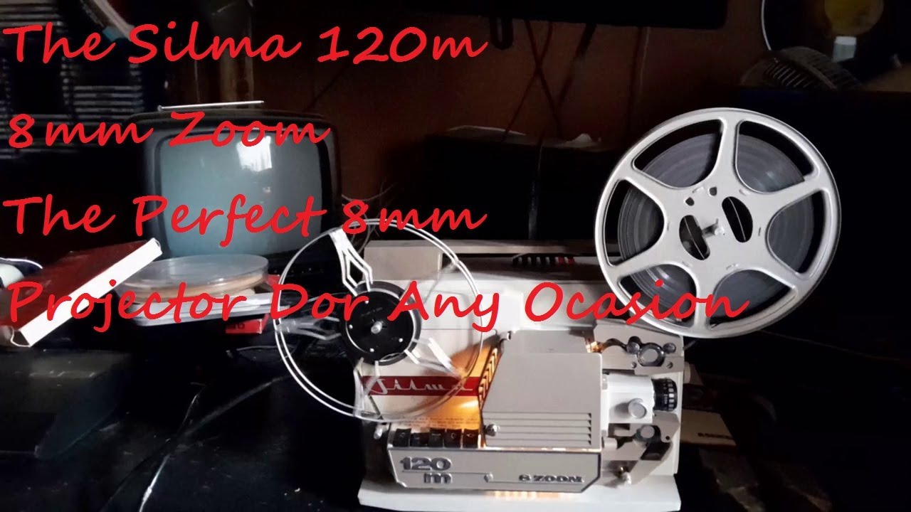 The Silma 120M 8mm Zoom. The Perfect Projector For Any Occasion. - YouTube