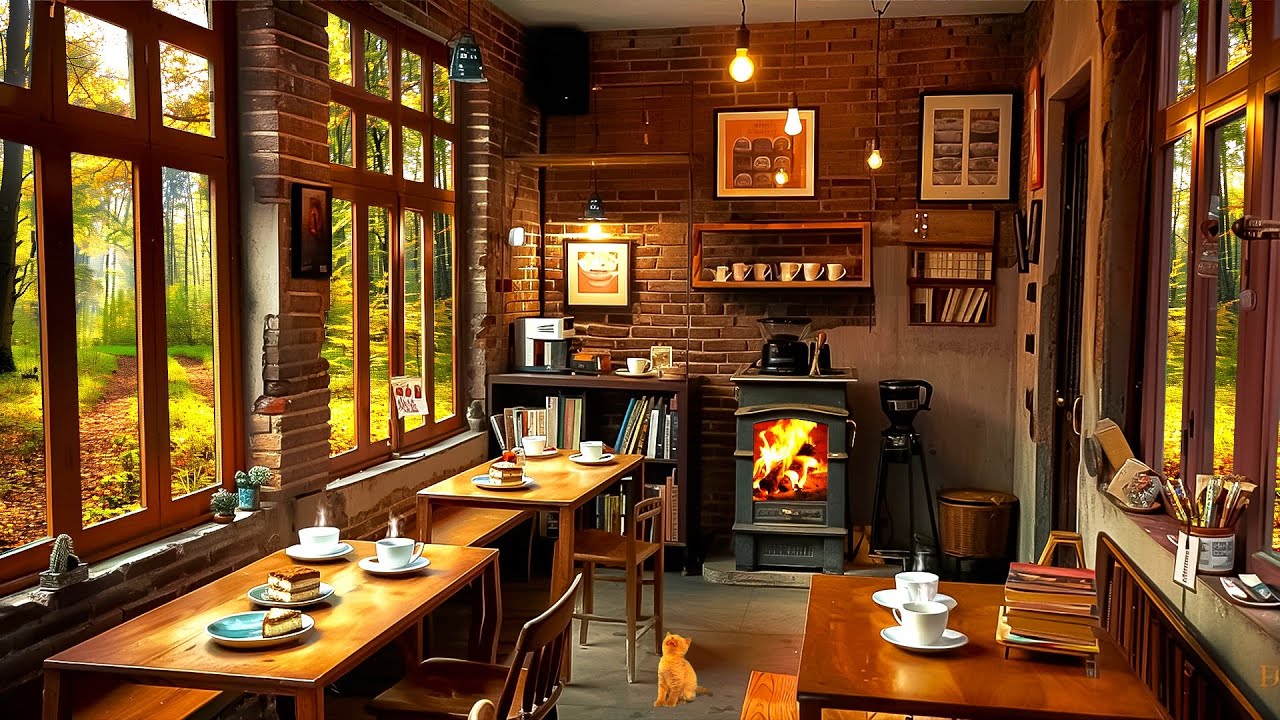 1990s Style Cafe - Quiet Space To Enjoy Coffee And Soft Jazz | Autumn ...
