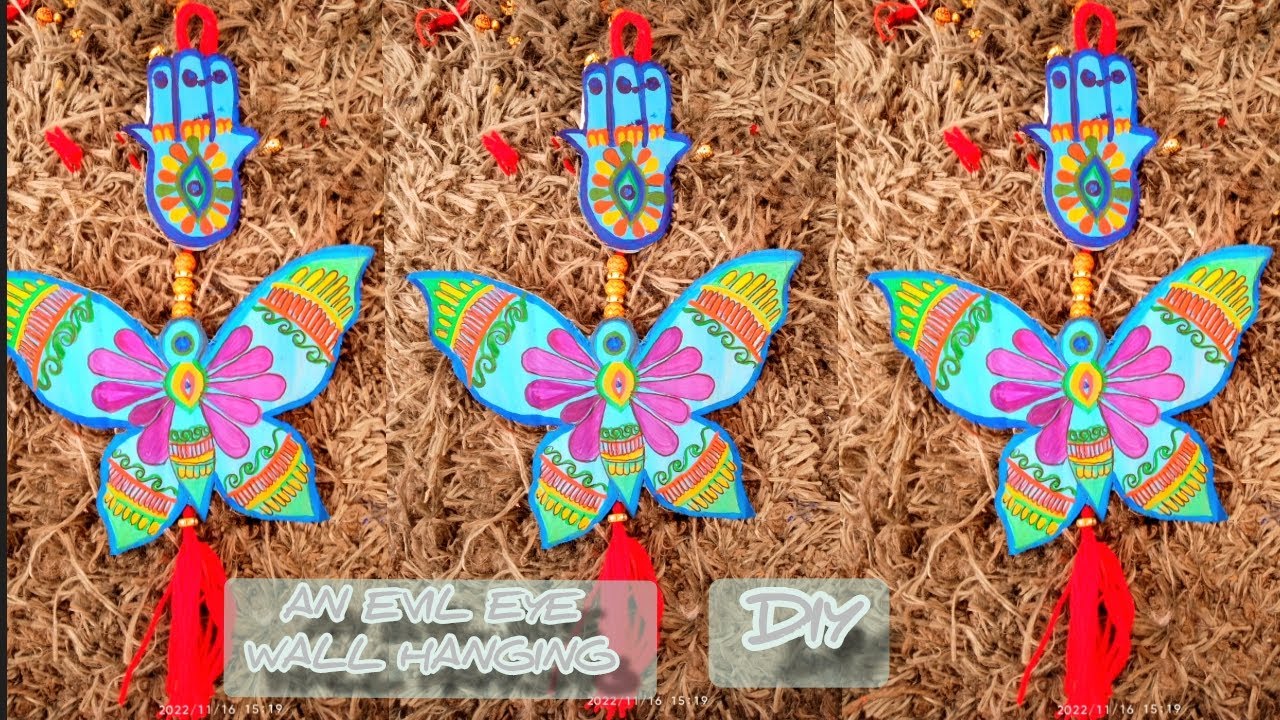 An evil eye outdoor Wall hanging.🧿🧿 - YouTube