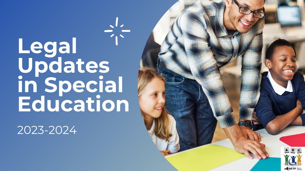Special Education Legal Updates 2023 - YouTube