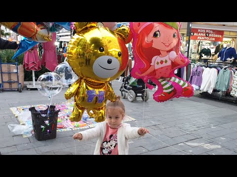 Maya Uçan Balon Aldı