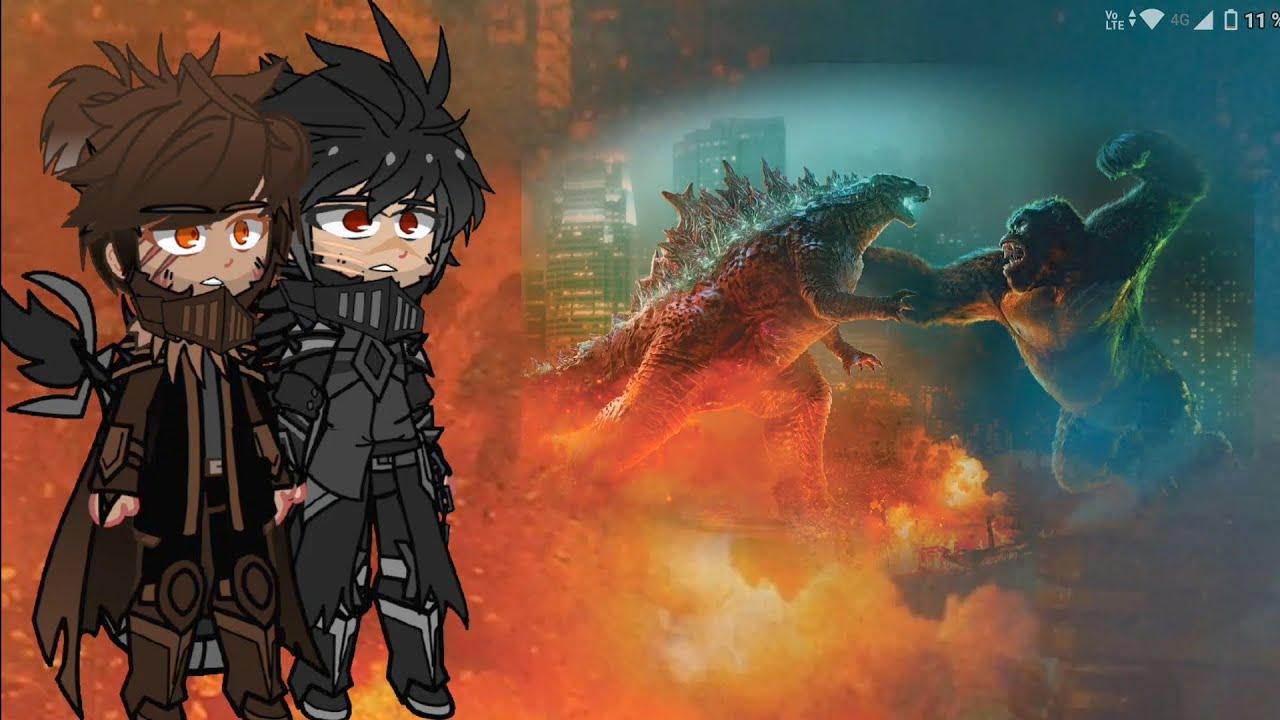 Godzilla and Kong's parents react to GvsK 🇲🇽/🇺🇲 part 2 - YouTube