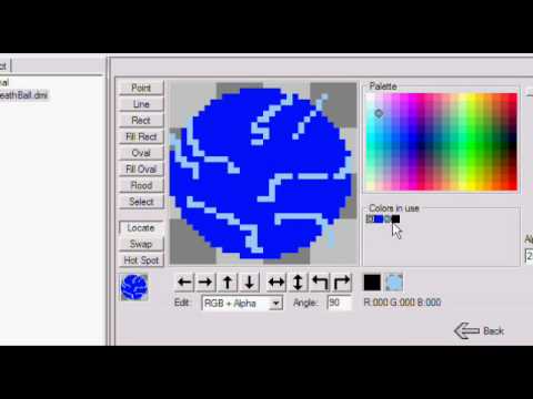 How to quick recolor BYOND icons - YouTube