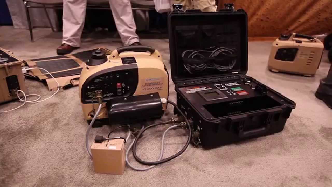 Man Portable, Fuel-Agnostic & Hybrid Power Solutions, for Any ...