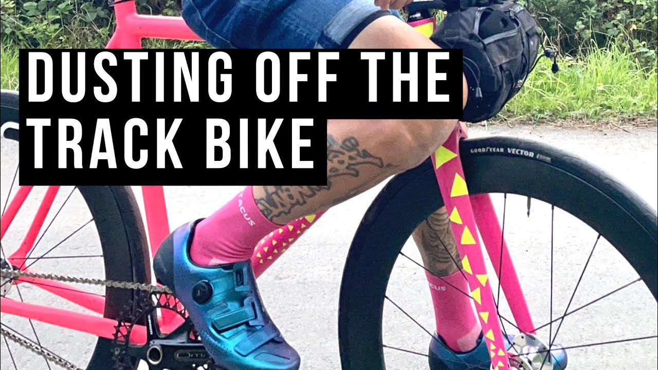 Dusting Off The Track Bike - YouTube