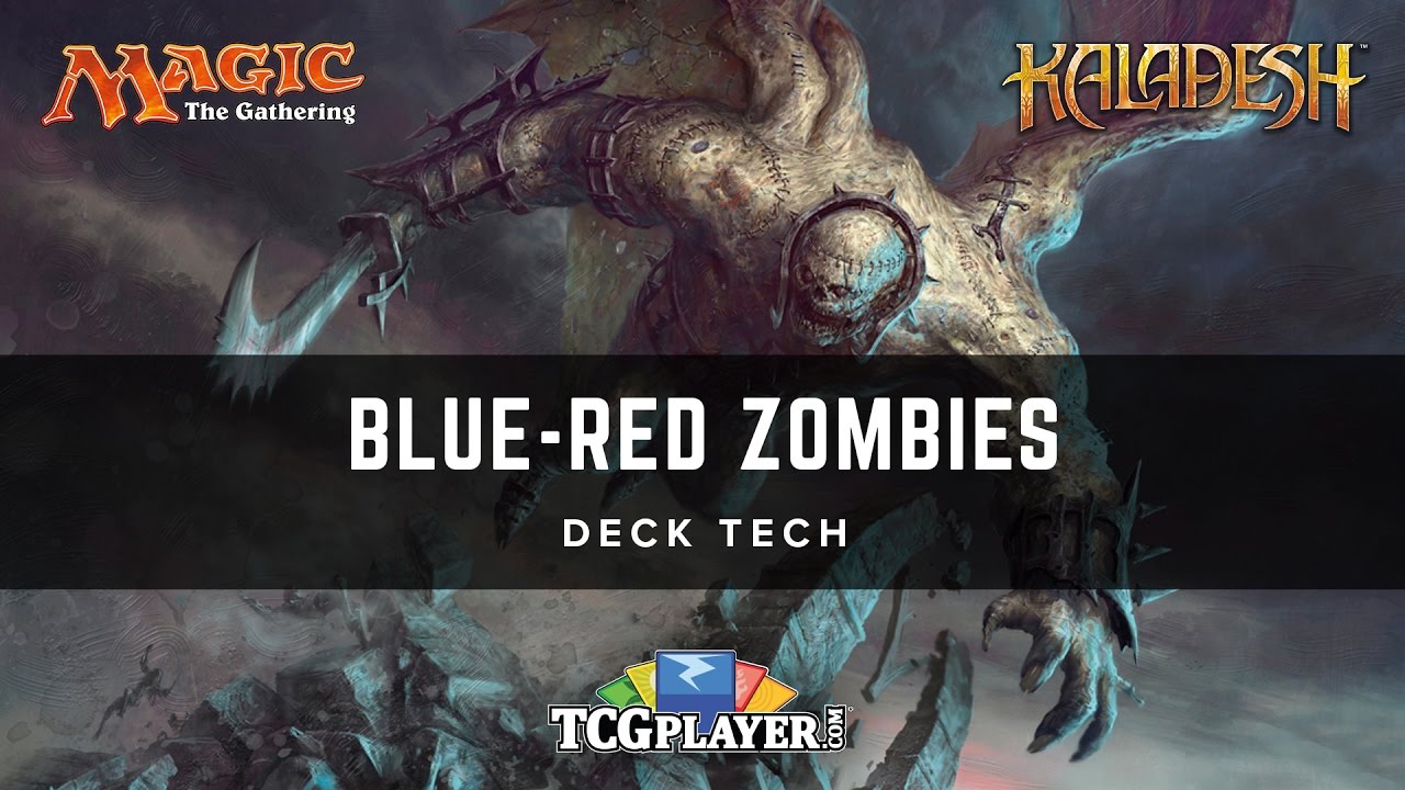 [MTG] Blue-Red Zombies | Deck Tech - YouTube