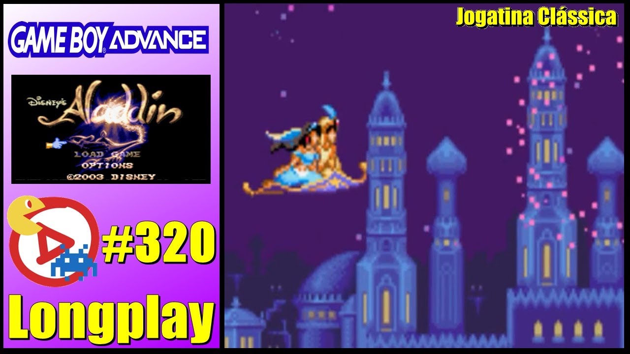 GBA Longplay Aladdin - YouTube