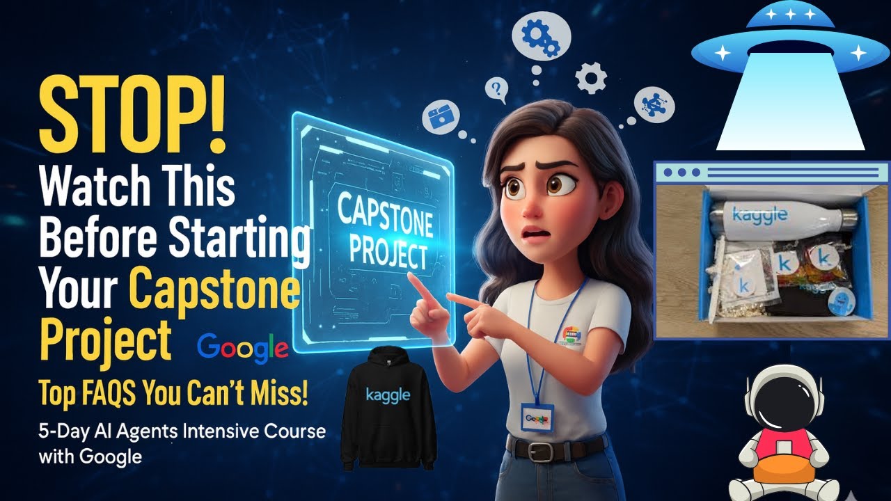 STOP! Watch This Before Starting Your Capstone Project (Top FAQs You ...