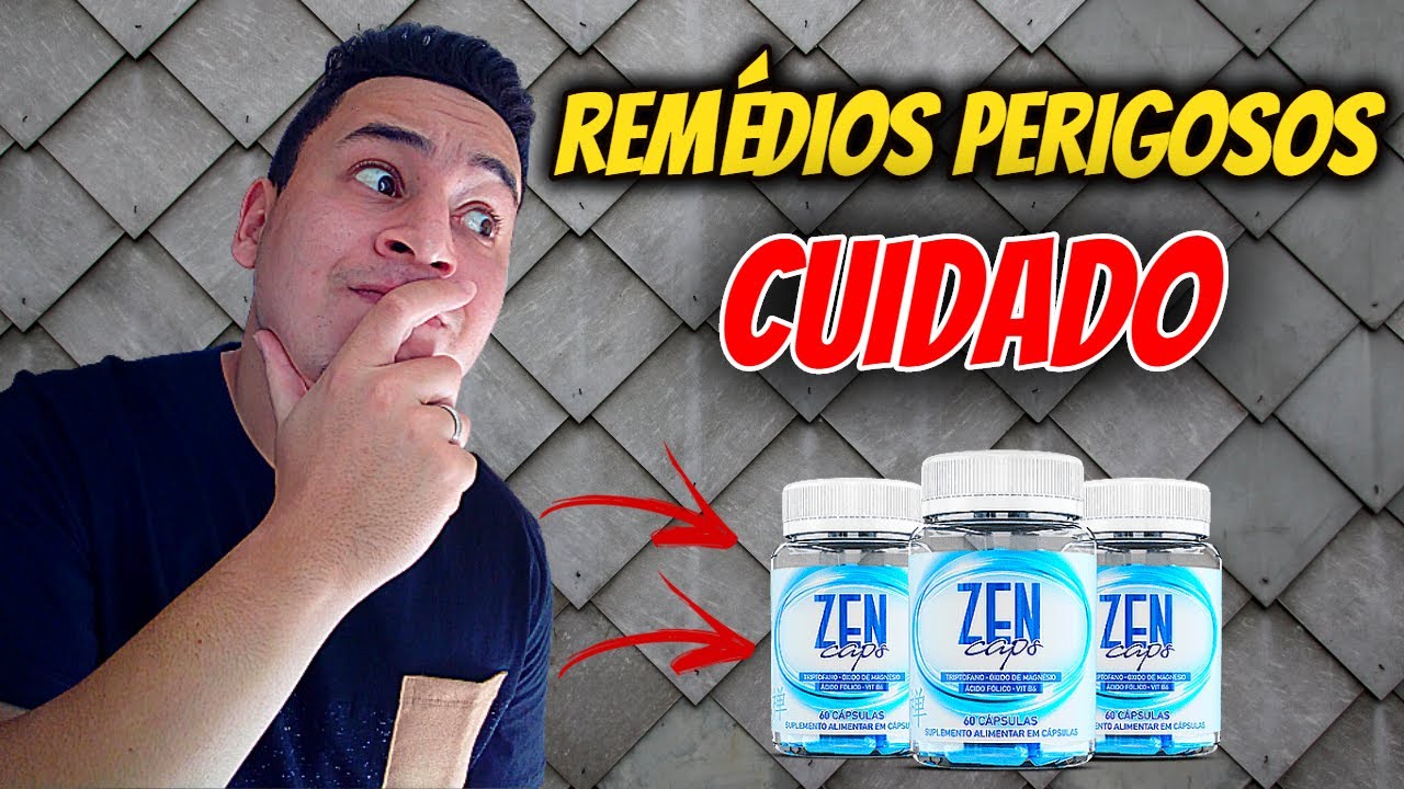 Zen Caps: Zen Caps Funciona Mesmo? Zen Caps o que é? Zen Caps Alivia O ...