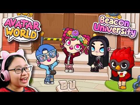 Cherry Goes to UNIVERSITY?! - Avatar World Beacon University Update