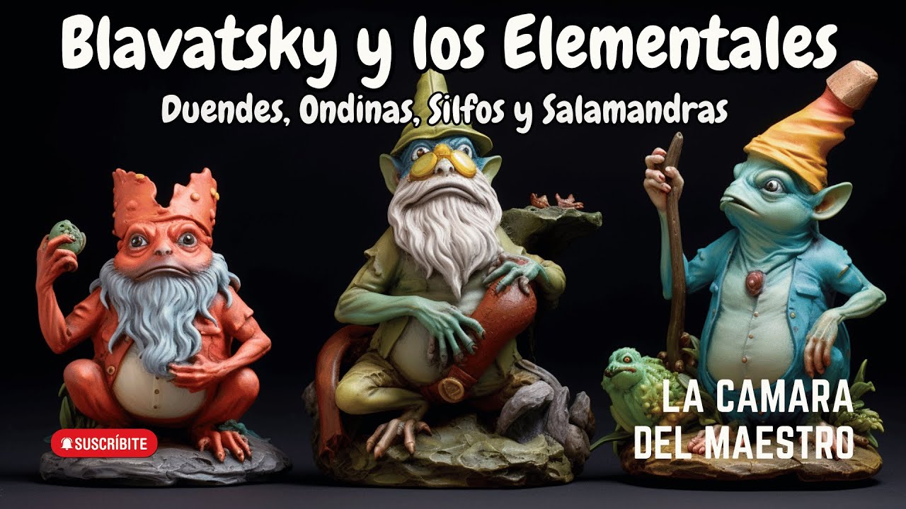 Blavatsky y los Elementales: Duendes, Ondinas, Silfos y Salamandras ...