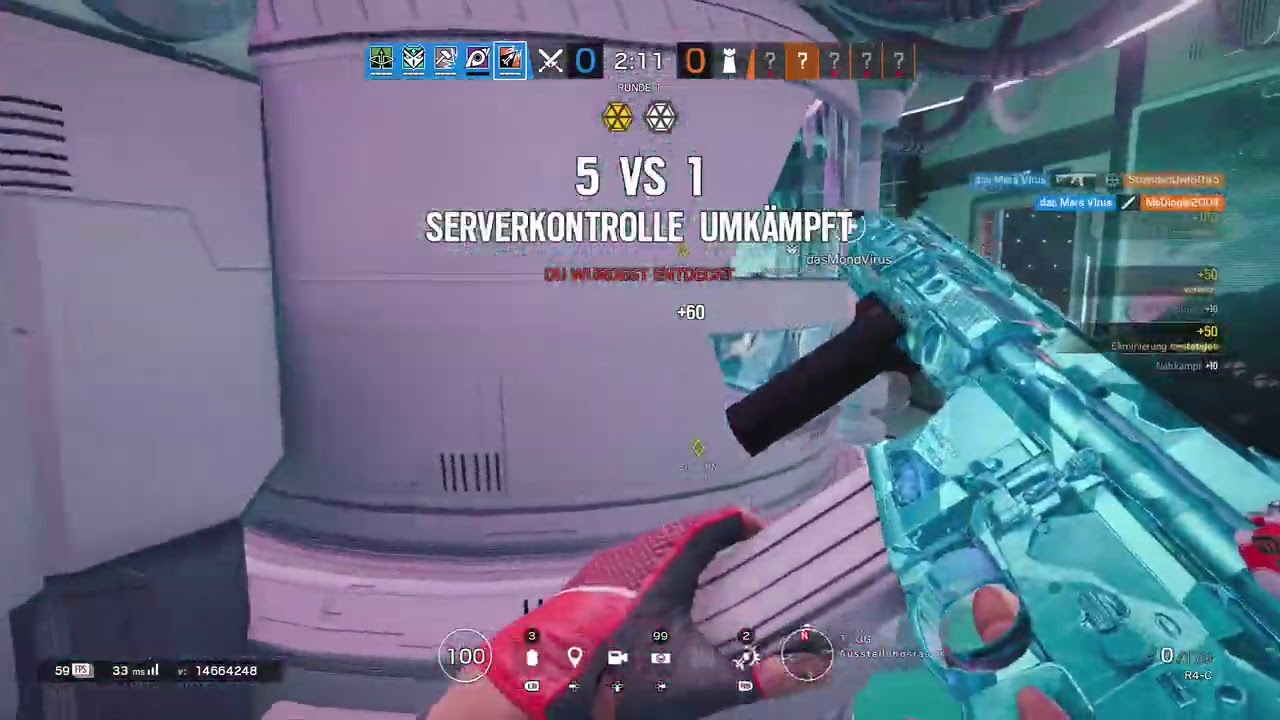 R6 Roboter event - YouTube