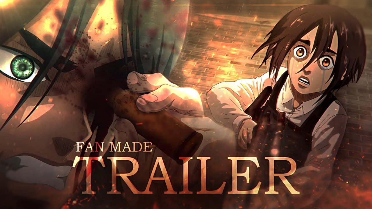 Attack on Titan Season 4 Part 2 Teaser (Fan-Animated) - YouTube