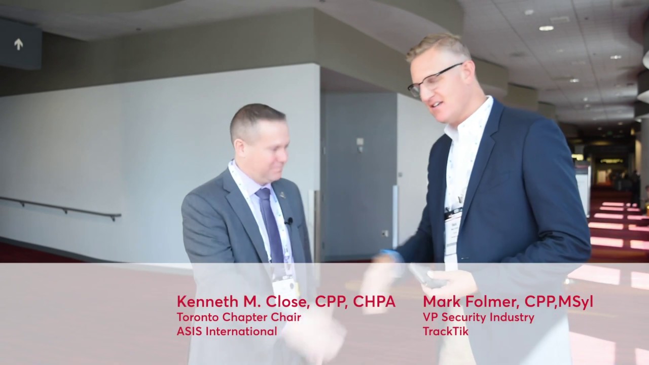 TrackTik Presents Security Industry Influencers: Kenneth M. Close with ...