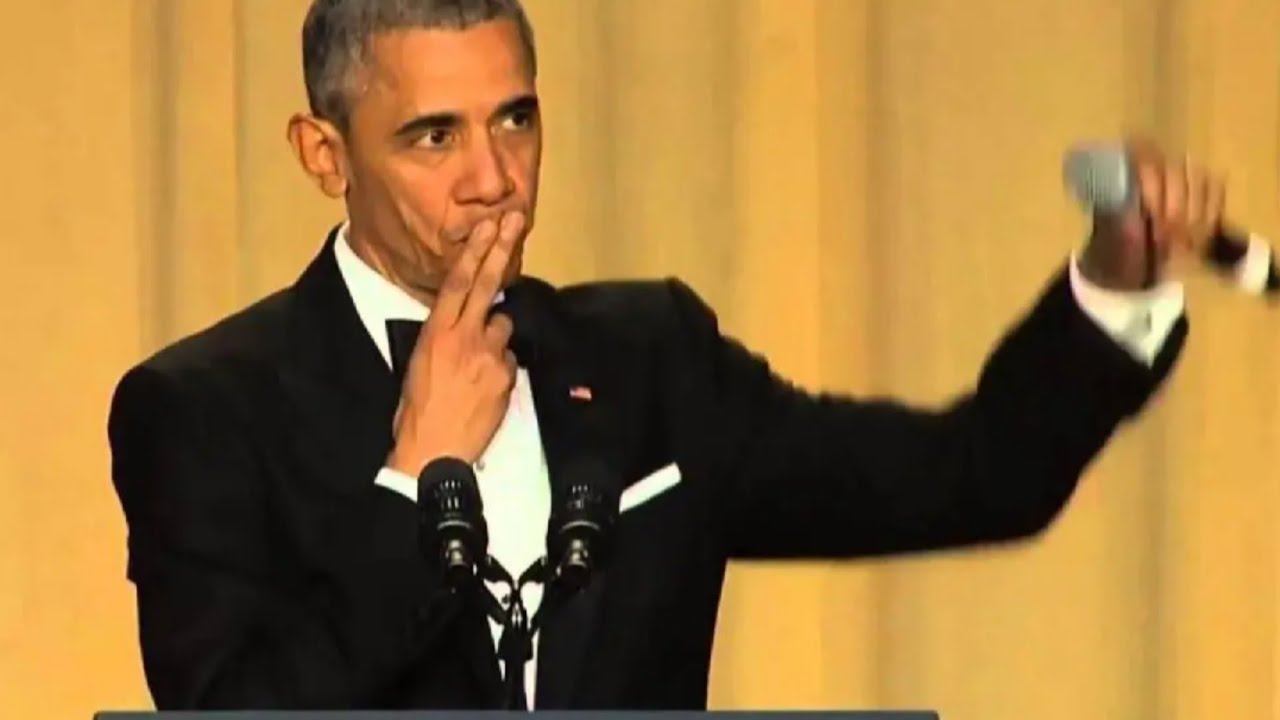 obama kills me with beatbox - YouTube