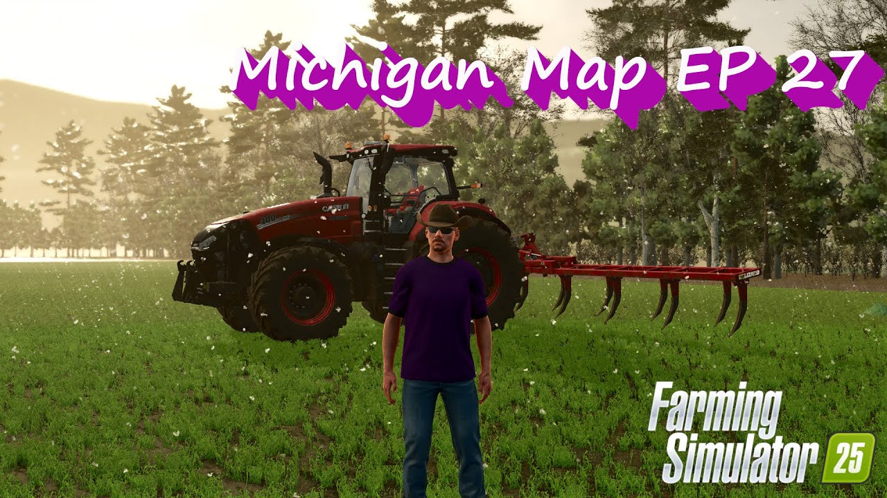 Michigan Map EP 27 The Contractor Series on Farming Simulator 25 - YouTube