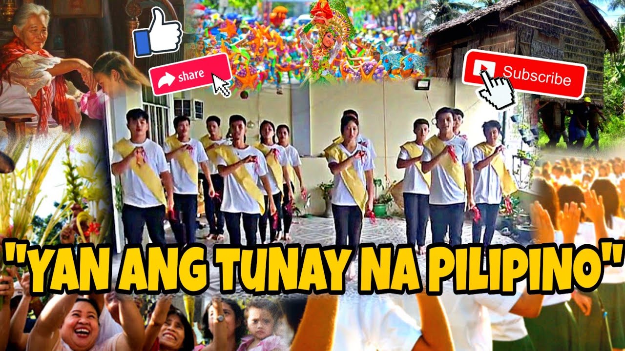 PILIIN MO ANG PILIPINAS CHANT AND YELL PERFORMANCE FILIPINO CULTURE ...