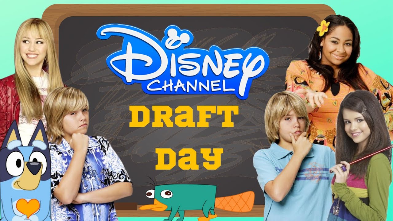 Disney Channel Draft Day! - YouTube