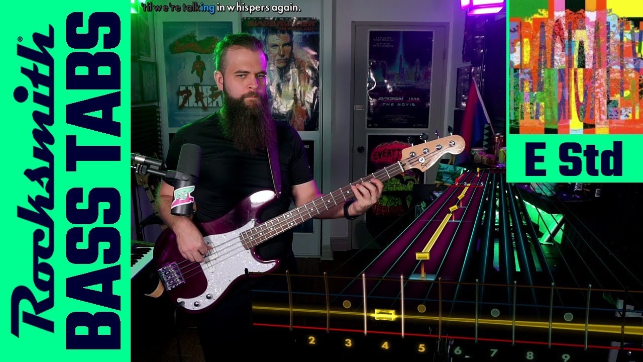 The Tragically Hip－Lake Fever｜Rocksmith Bass Tabs [E Std] - YouTube