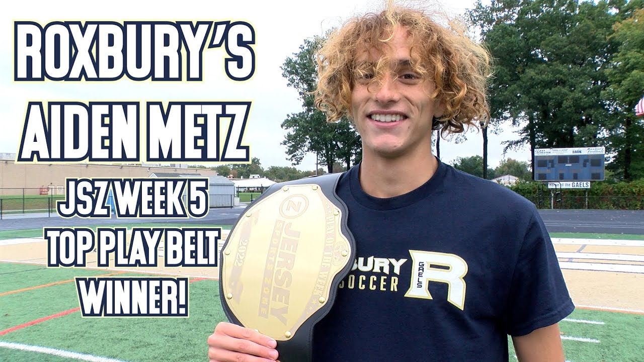 Roxbury's Aiden Metz Wins JSZ Week 5 Top Play Belt! - YouTube