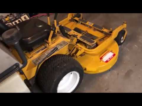 Walker Mower Update Repair and Paint - YouTube