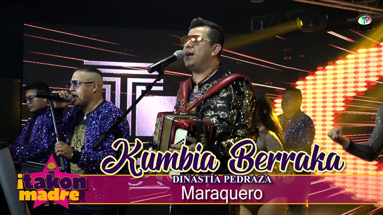 Kumbia Berraka - Maraquero (Video Oficial) - YouTube