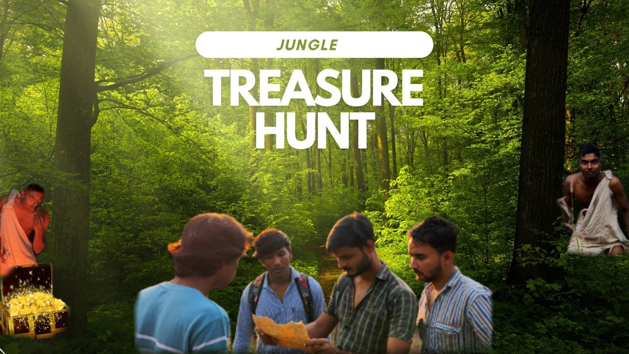 TREASURE HUNT | JUNGLE | @DareforLaugh | OFFICIAL VIDEO - YouTube