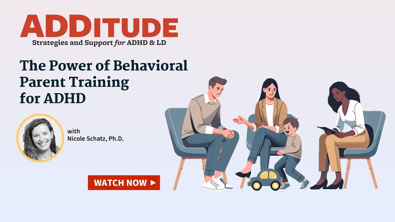 The Power of Behavioral Parent Training for ADHD (with Nicole Schatz ...