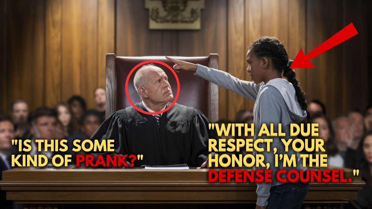 Judge MOCKS Teen in Court – Stunned to Discover She's a Brilliant ...