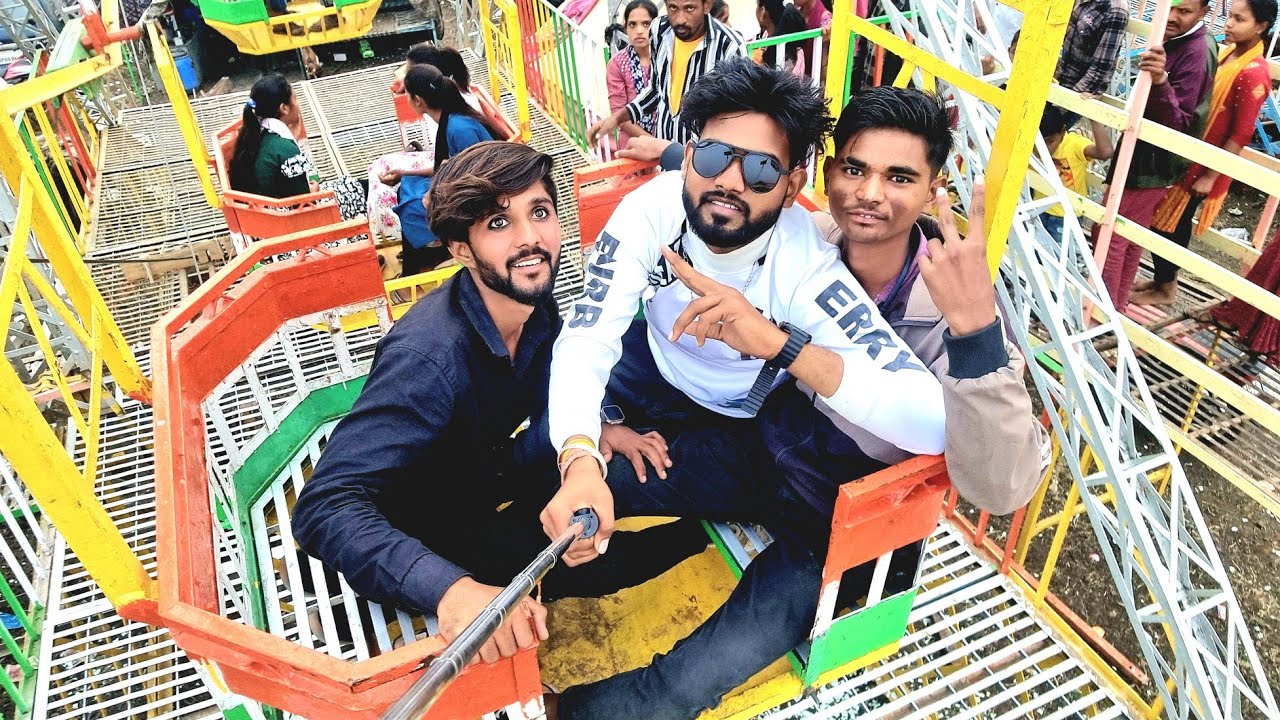 singaji Baba Ke Mele Mein ful Injoy // 2024 Ka Mela December सिंगाजी ...