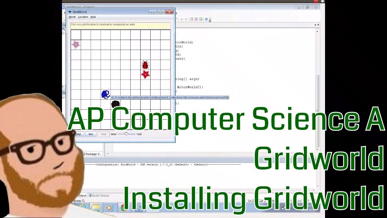 Computer Science AP - Gridworld - Installing GridWorld - YouTube