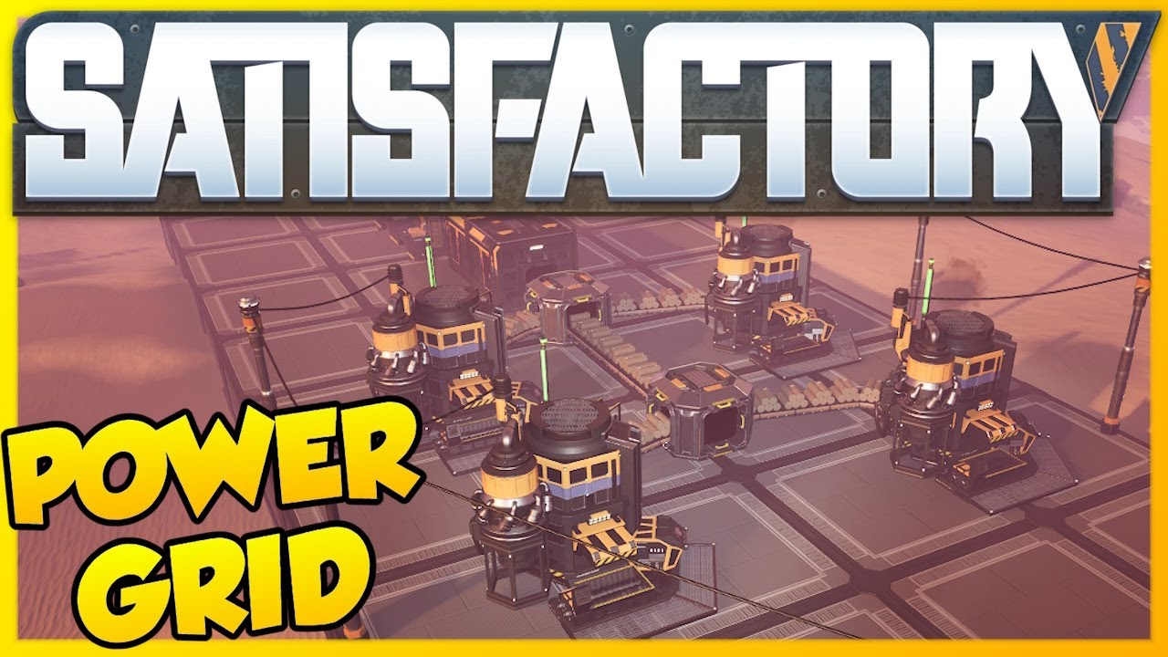 HARNESSING BIOFUEL TO IMPRESS THE FICSIT GODS | Satisfactory | Part 5 ...