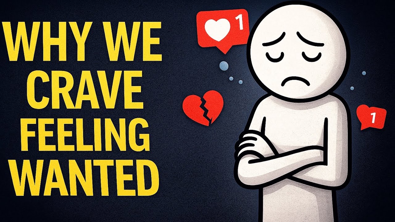 Why We Crave Feeling Wanted (Psychology Explained) - YouTube