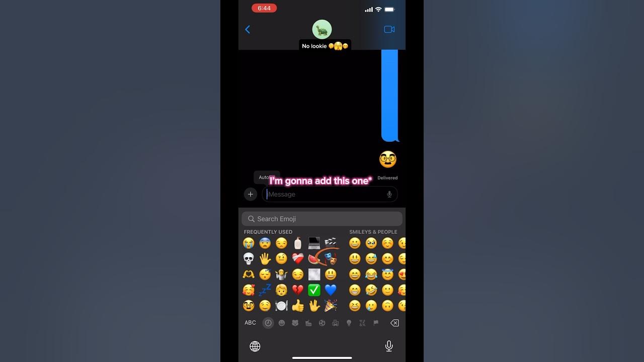 Tutorial for emoji hack || #shorts #messages #texting #emojichallenge # ...