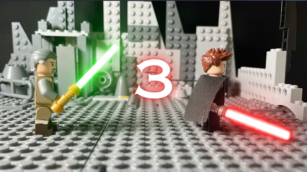 Stop Motion Lightsaber Test 3 (Part One) - YouTube