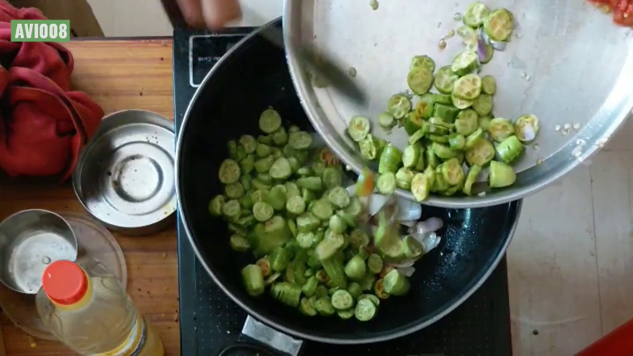 Tendli ki sabji, tondle,, kundru masala - YouTube