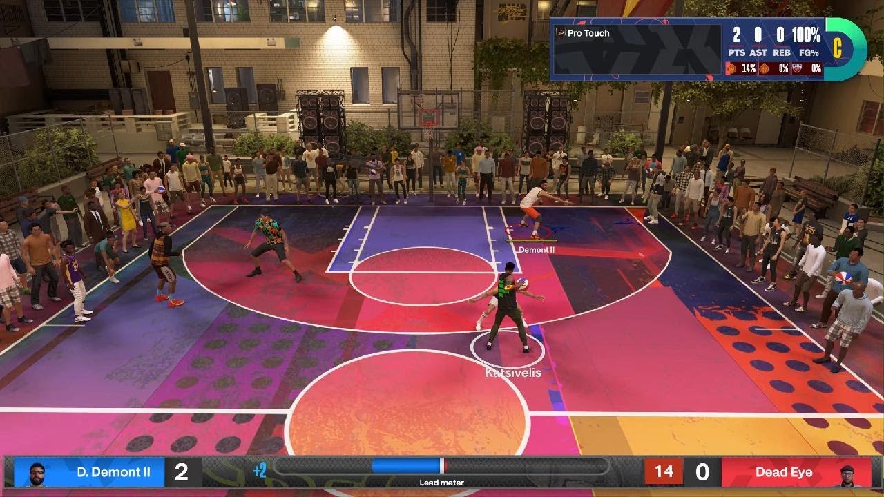 NBA 2K24_Sunset Park game 9 - YouTube