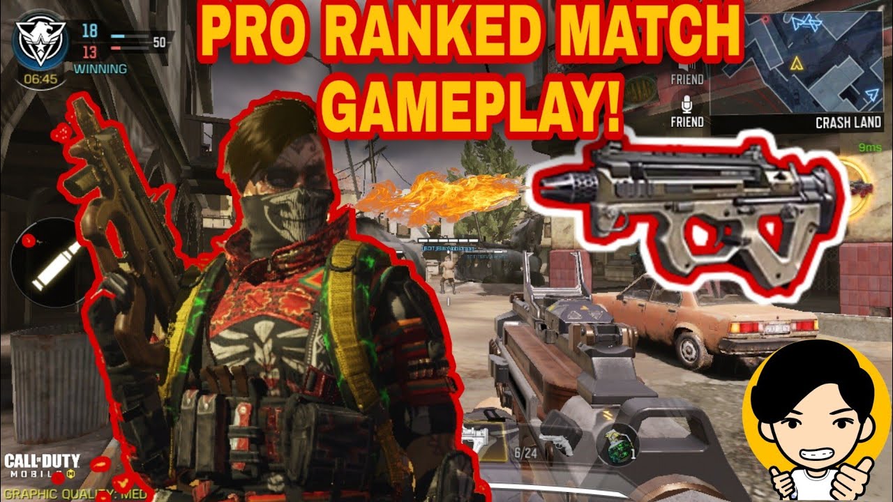PRO RANKED MATCH GAMEPLAY‼️- CODM INDONESIA - YouTube