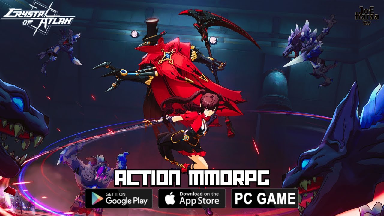 Crystal of Atlan Gameplay Magipunk Action MMORPG English - YouTube