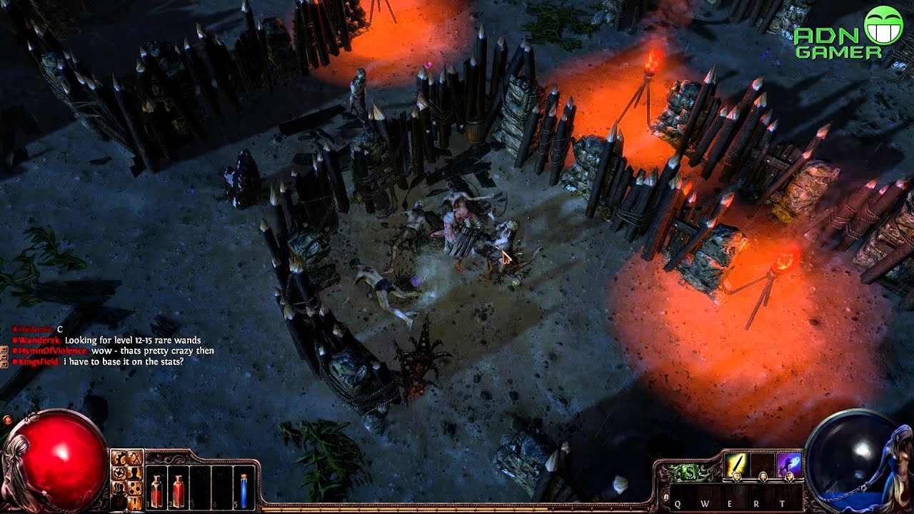 Path of exile - Open Beta 23 Enero + Información sobre el juego ...