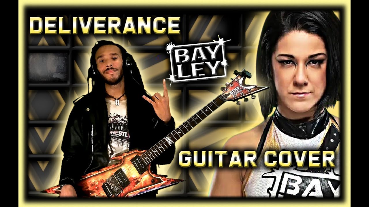 WWE Bayley Entrance Music Guitar Cover - Deliverance - YouTube